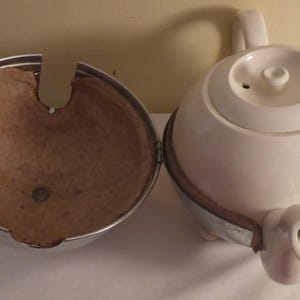 Art Deco Insulated Thermal Tea Pot by Challenger Made in England - 1930 ...
