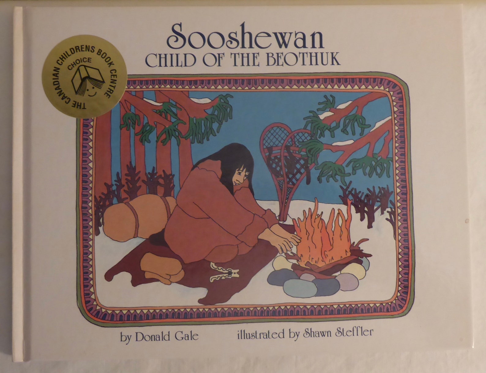 Canadian First Nations Aborignal Book Titled Sooshewan Child | Etsy