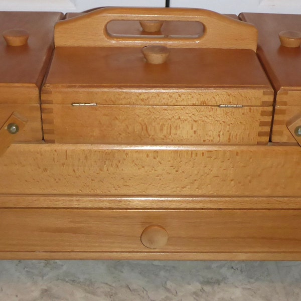 Folding Sewing Box - Etsy