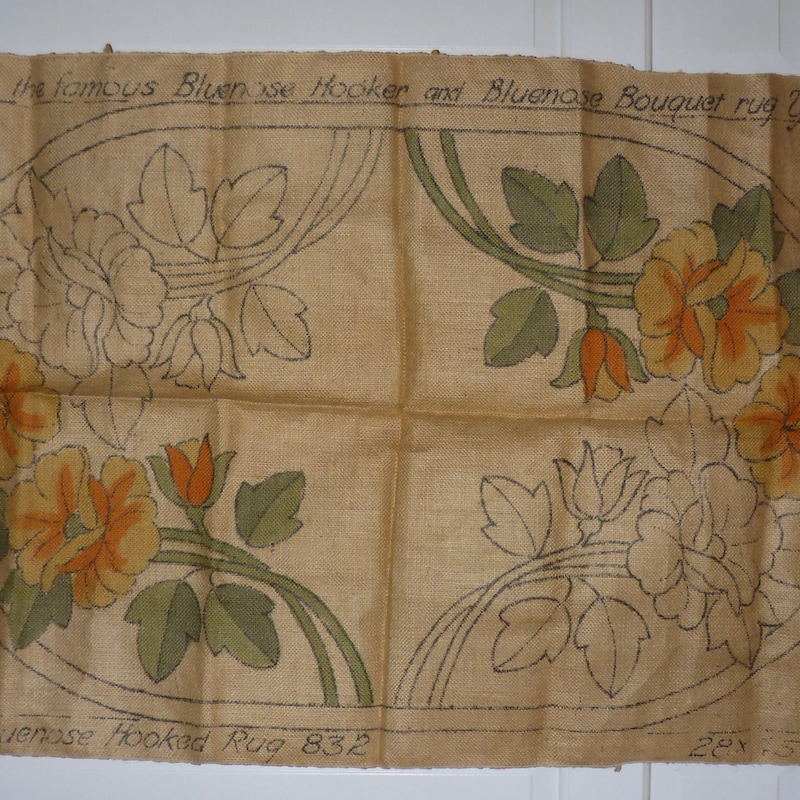 Hooked Rug Pattern - Etsy