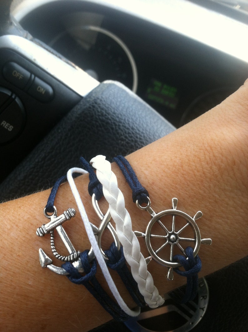 Nautical Bracelet - Etsy