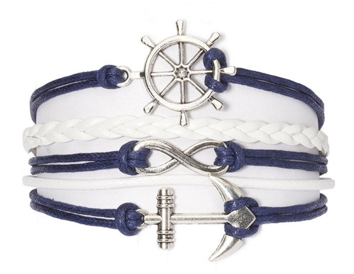 Nautical Bracelet - Etsy