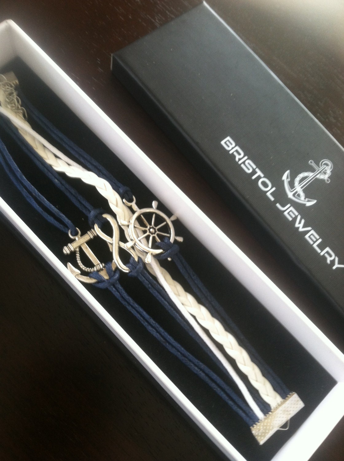 Nautical Bracelet - Etsy