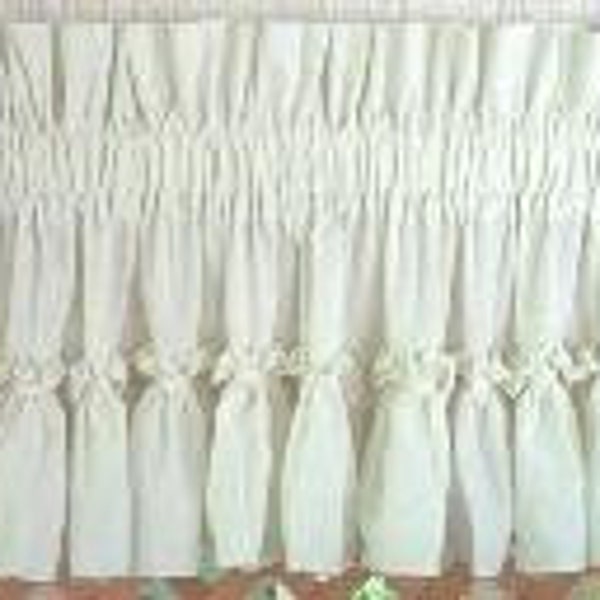 Ruffled Valance - Etsy