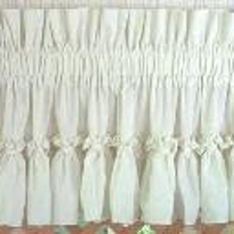 Ruffled Valance - Etsy