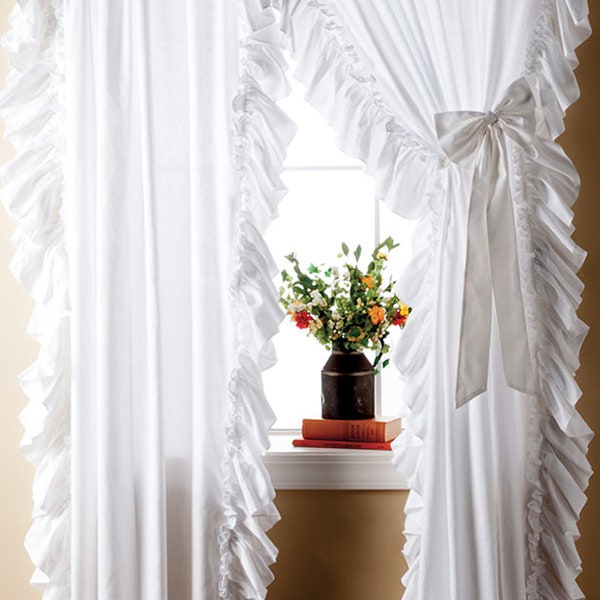 Priscilla Curtains - Etsy