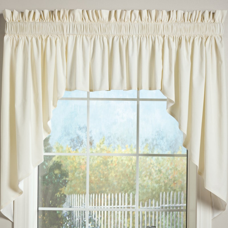 Window Swags and Valances - Etsy