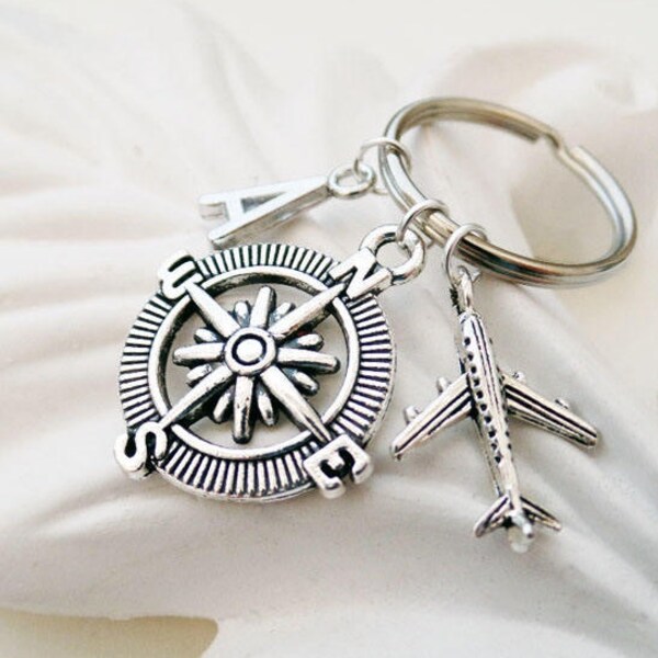 Travel Keychain - Etsy
