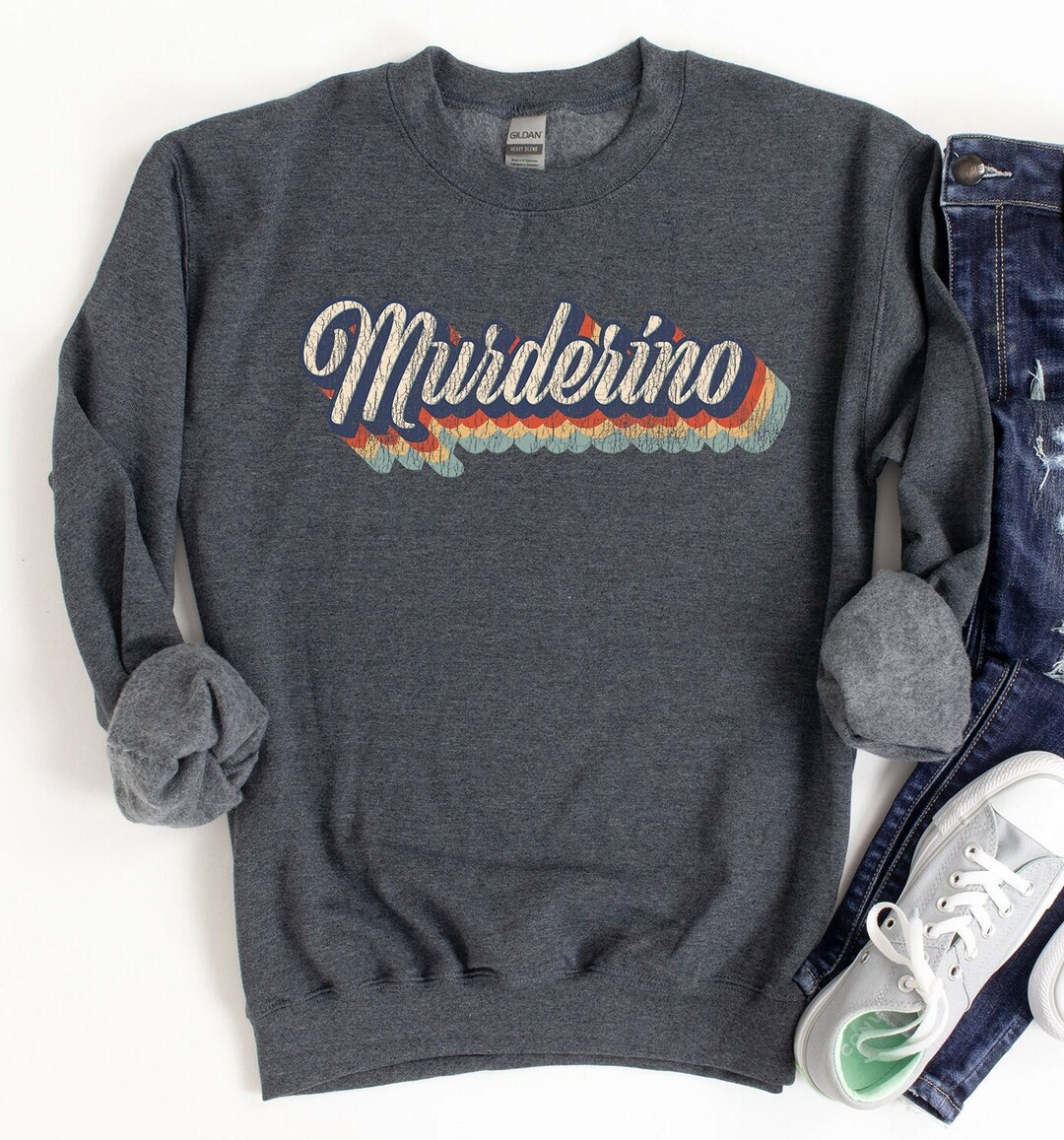 Murderino Sweatshirt, My Favorite Murder Sweatshirt Crewneck, MFM ...