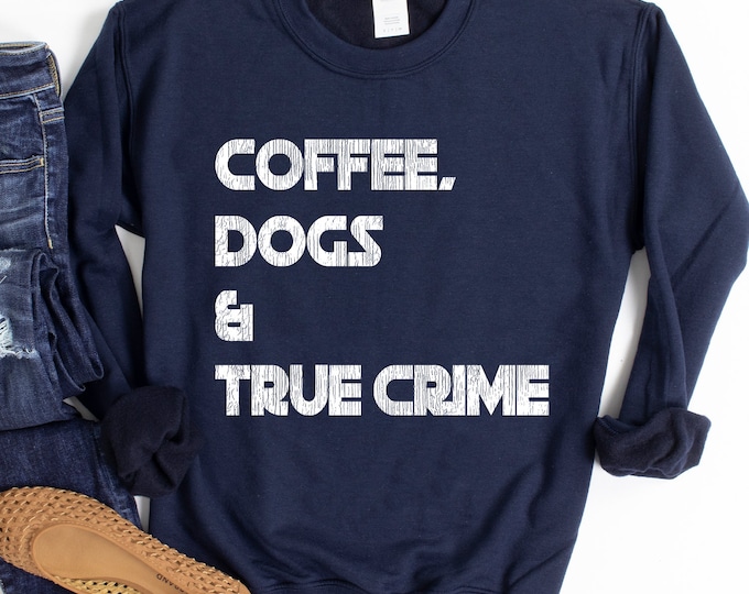 16oz Glass True Crime Tumbler/true Crime Lover Gifts/true Crime Cup ...