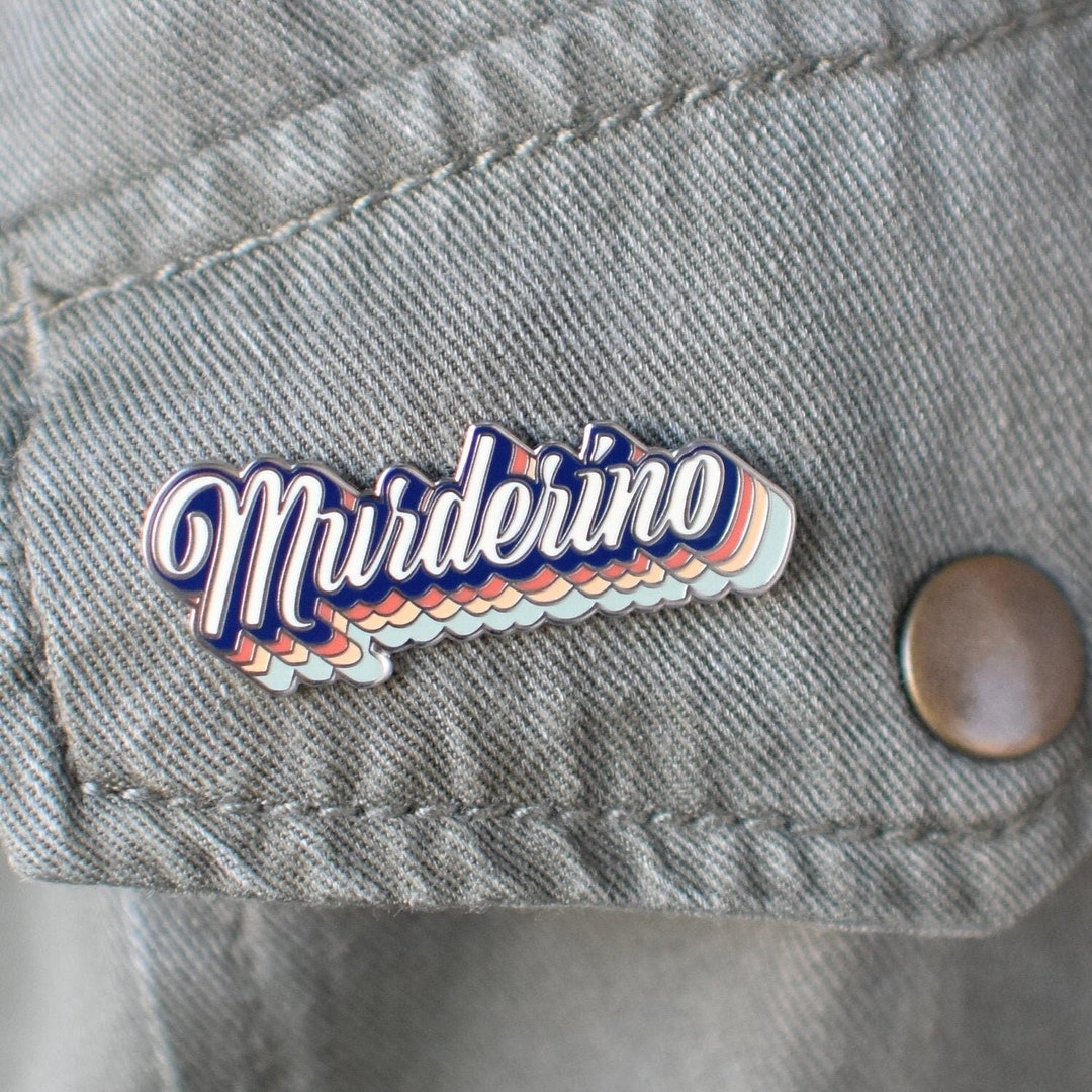 True Crime, Murderino, Hard Enamel Pin, My Favorite Murder MFM Fan Cult ...