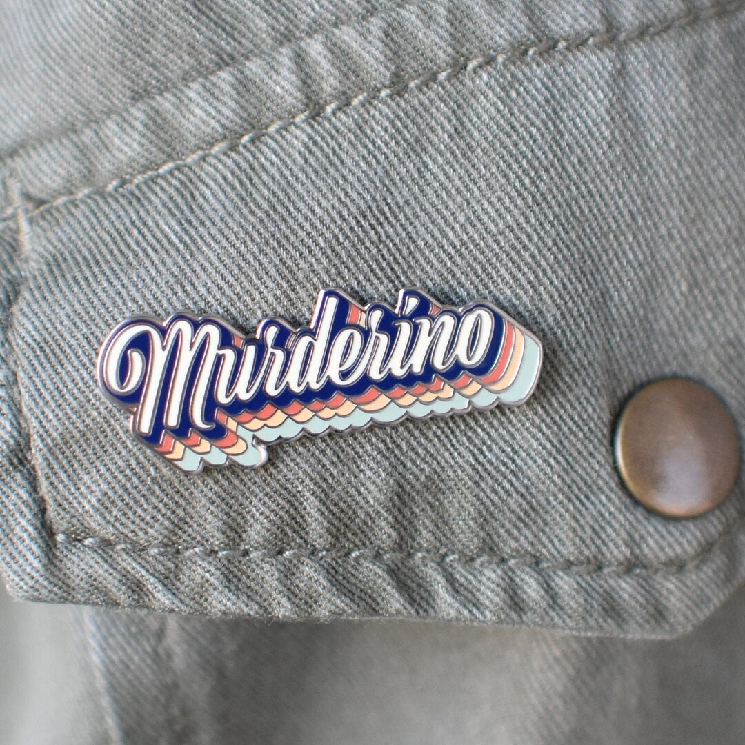 True Crime, Murderino, Hard Enamel Pin, My Favorite Murder MFM Fan Cult ...