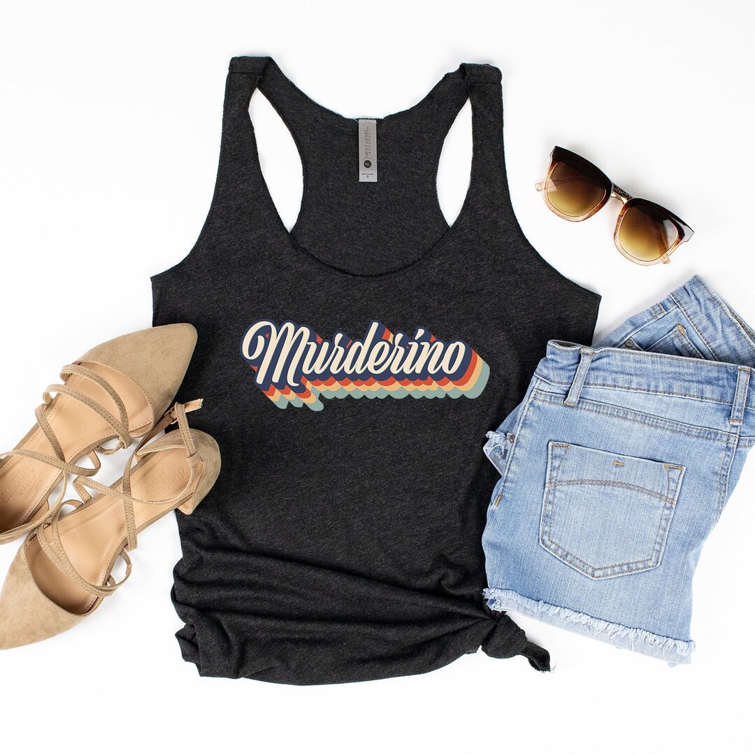 Murderino Racerback Tank Top, True Crime Murderino Shirt, MFM Shirt ...
