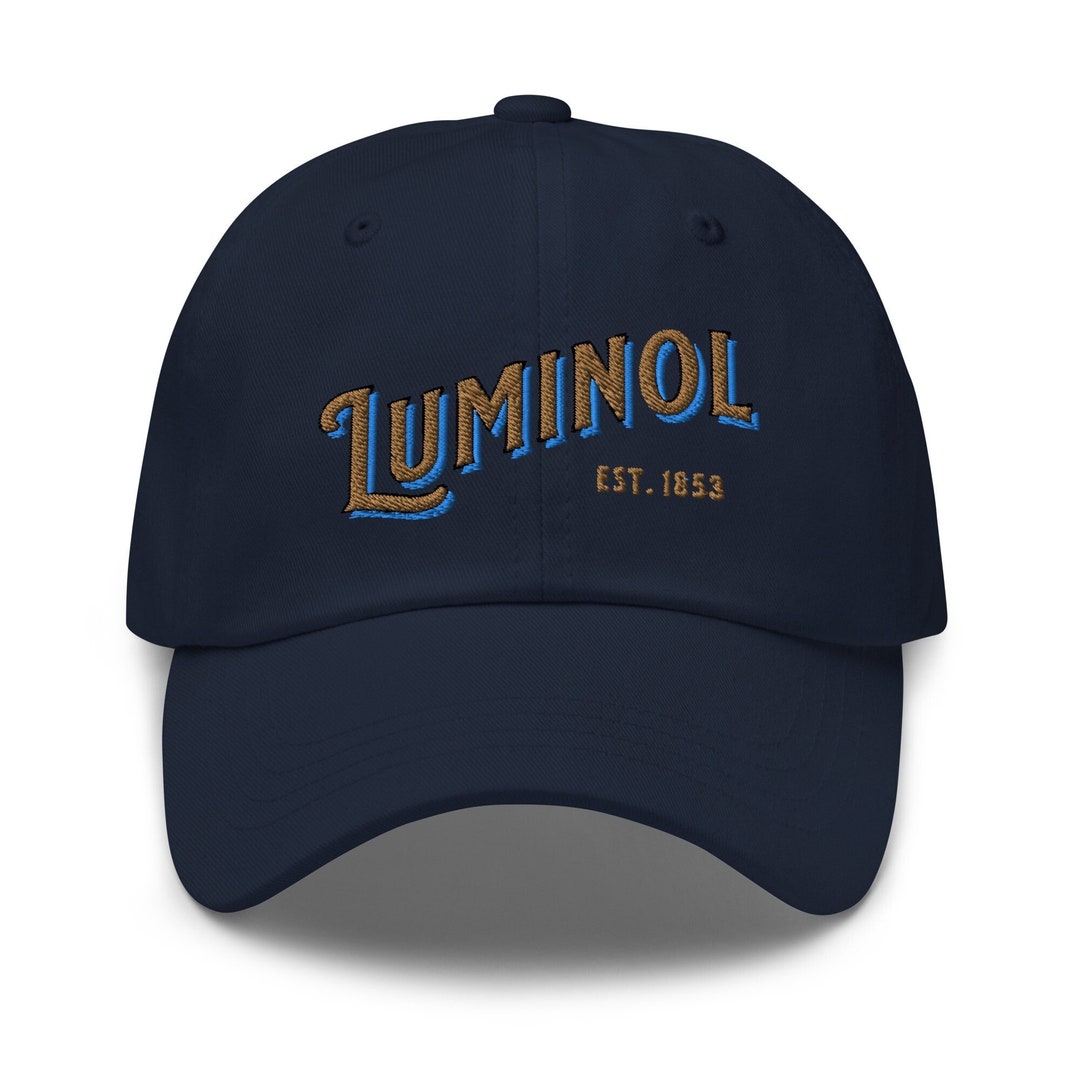 Luminol Hat Embroidered Forensic Science Gift, Crime Scene Detective ...