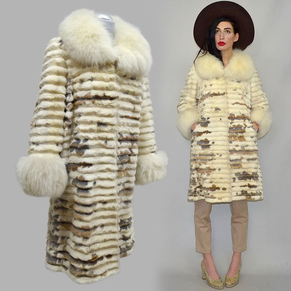 Vintage Fur Couture Masterpiece Arctic Fox Fur Prince… - Gem