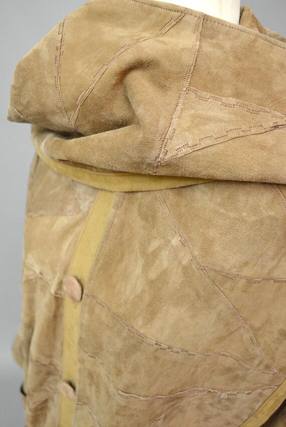 Vintage Camel Minimalist Duster Spy Trench Coat A-Lin… - Gem