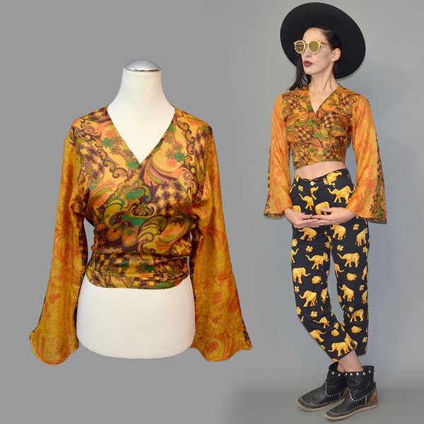 Vintage Goa Blouse - Etsy