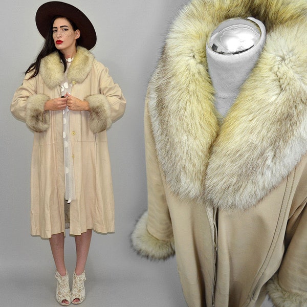 Shabby Fox Coat - Etsy