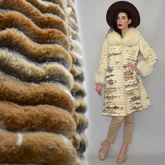 Vintage Fur Couture Masterpiece Arctic Fox Fur Prince… - Gem