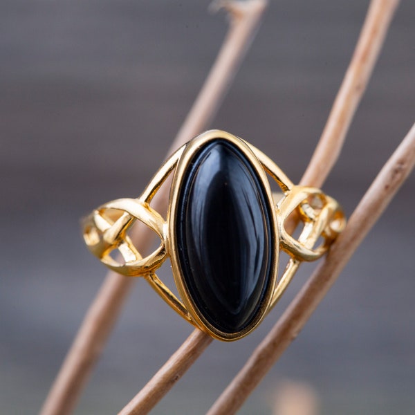 Jet Jewelry - Etsy