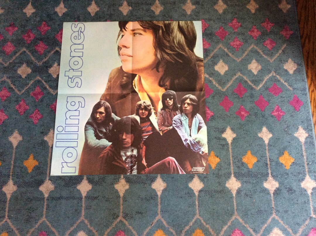 Vintage Rolling Stone Poster 21” by 23” - Etsy