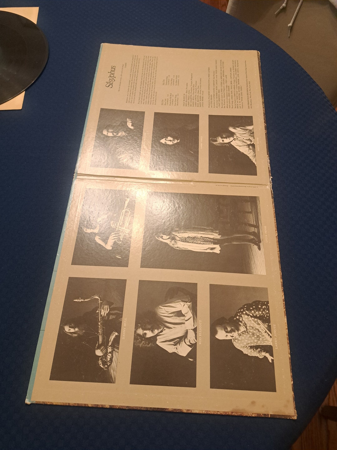 Cold Blood Sisyphus Vinyl Album, 1970 Edition - Etsy
