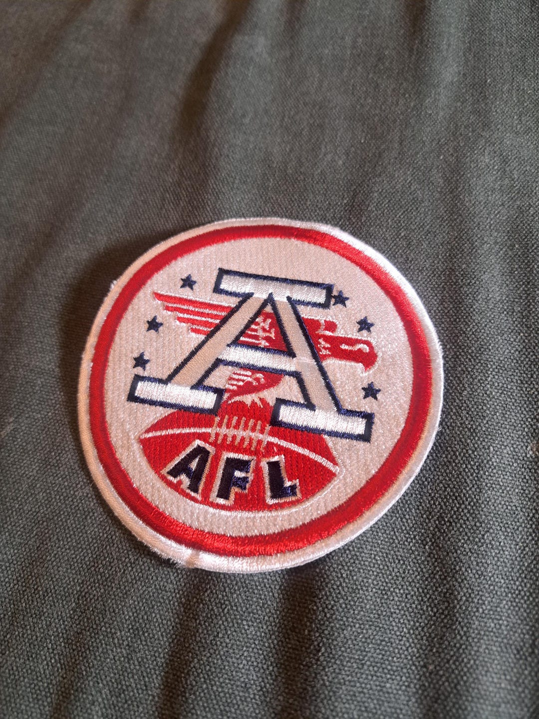 AFL Circular Football Patch - Etsy