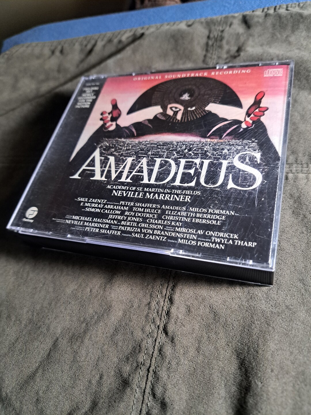 Amadeus Neville Marriner 2 CD Set. 1984 Edition - Etsy