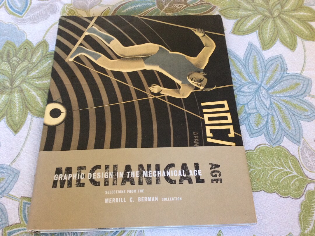 Mechanical Age Graphic Design in the Mechanical Age Hardback - Etsy