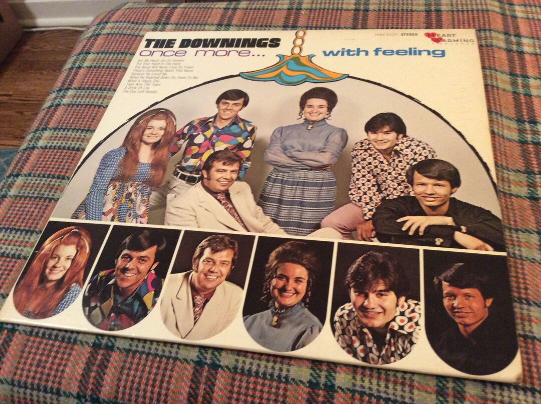 The Downings Once More....with Feeling Vinyl Album, 1971 - Etsy