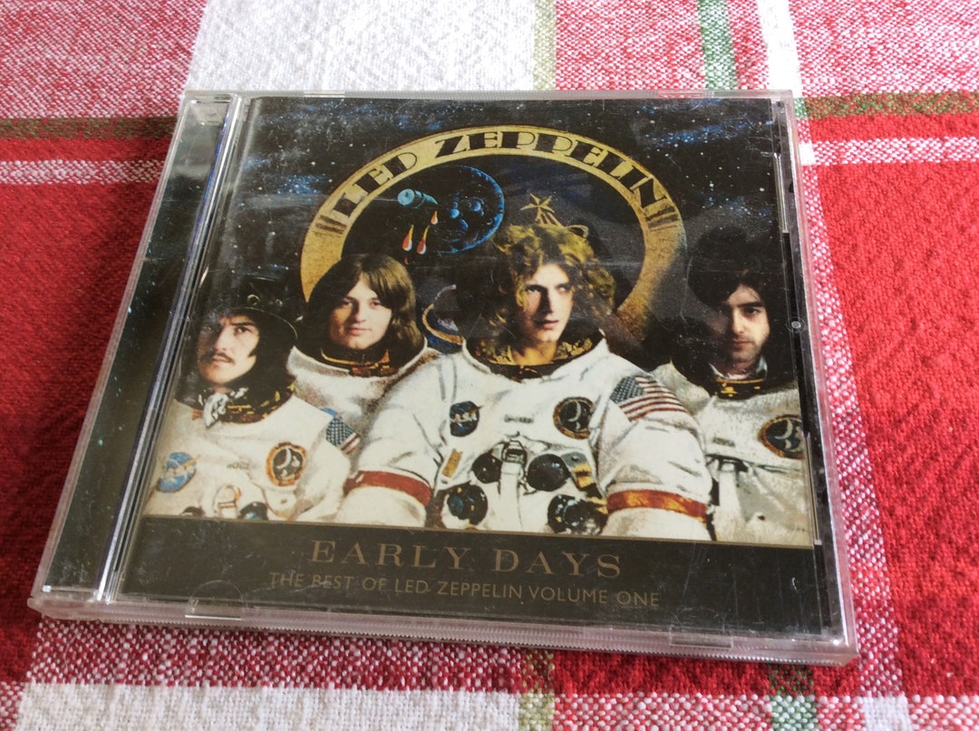 Led Zeppelin the Early Days Volume One CD - Etsy