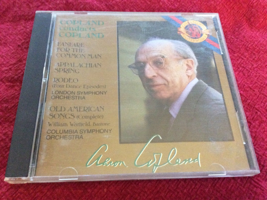 Copland Conducts Copland Cd, 1988 Edition - Etsy