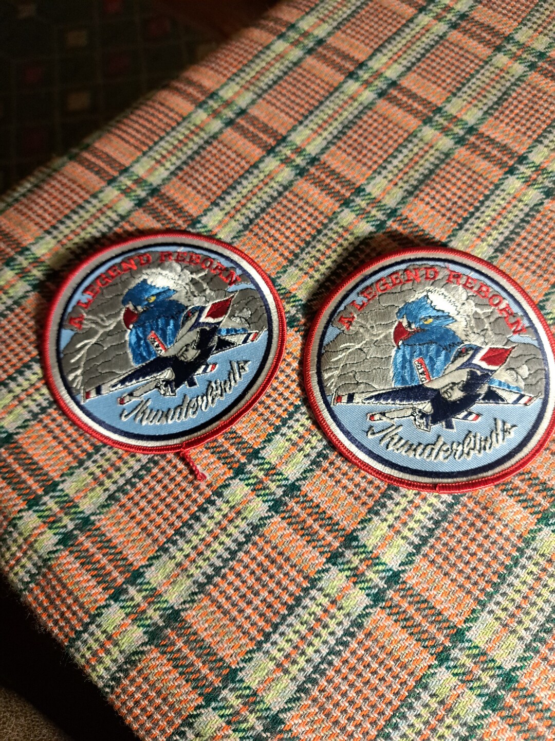 Two A Legend Reborn Thunderbirds Patches - Etsy