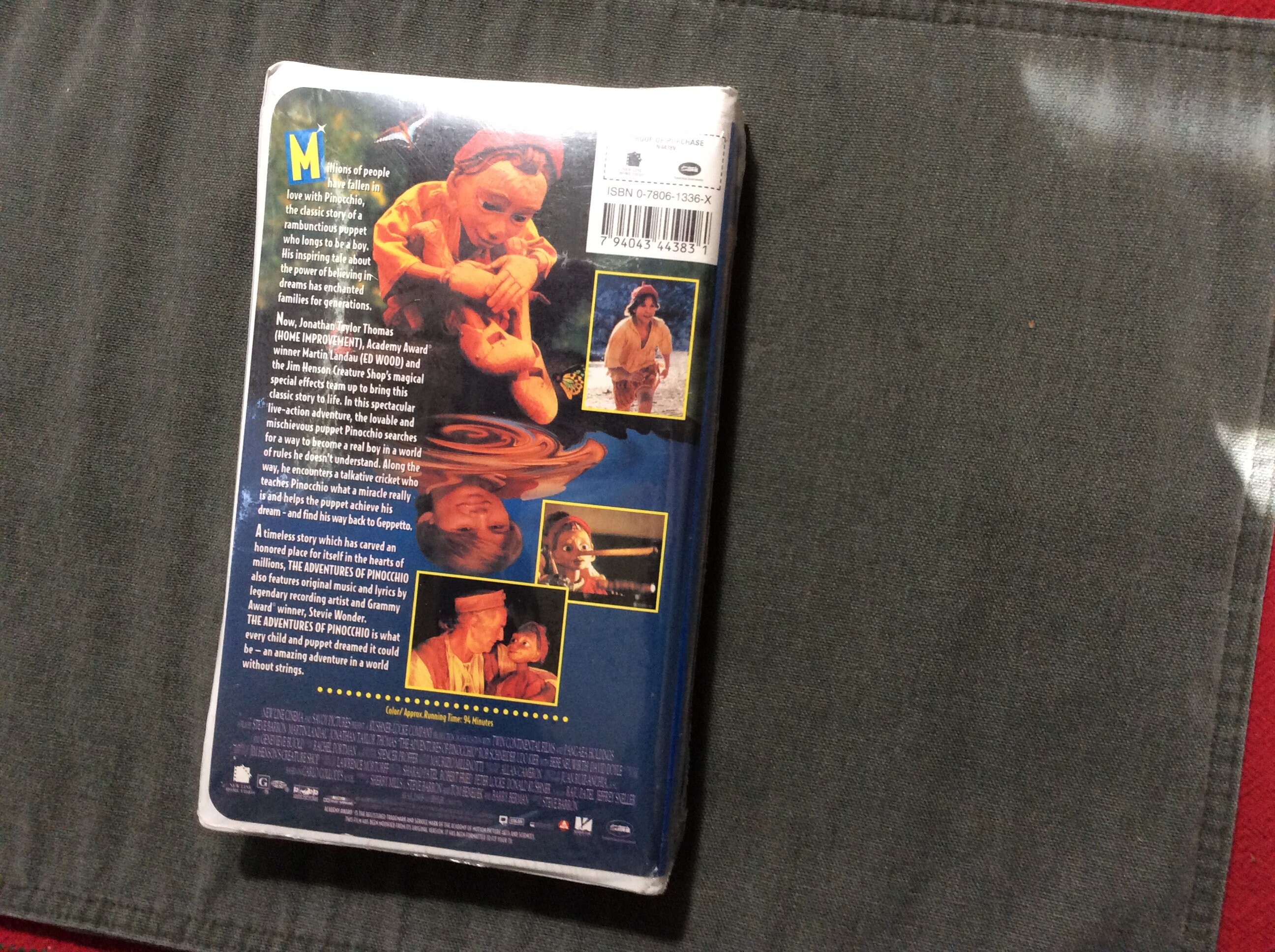 Limited Edition Magic Action Art VHS The Adventures Of | Etsy