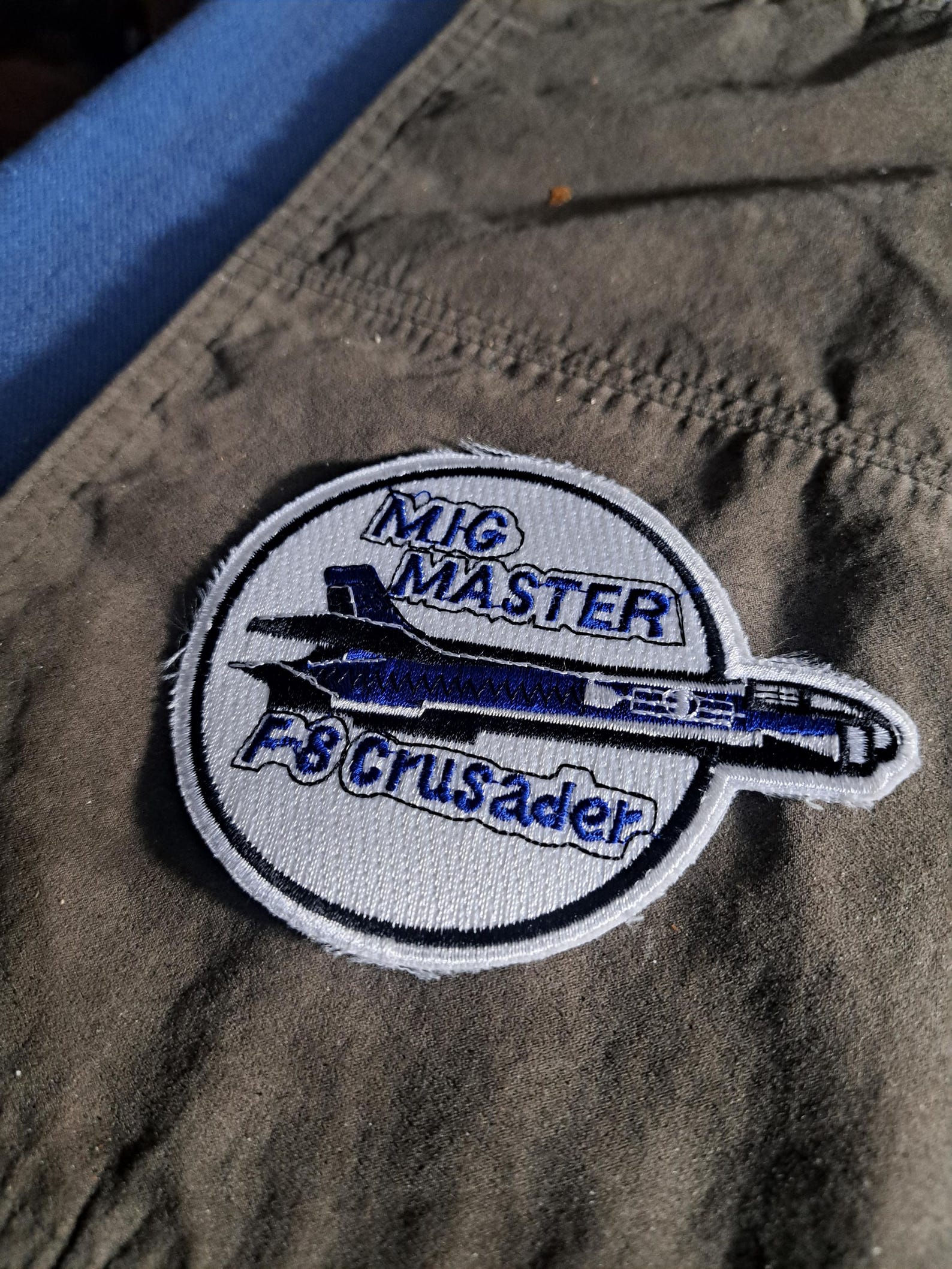 MIG Master F-8 Crusader Patch. Very Good Condition - Etsy