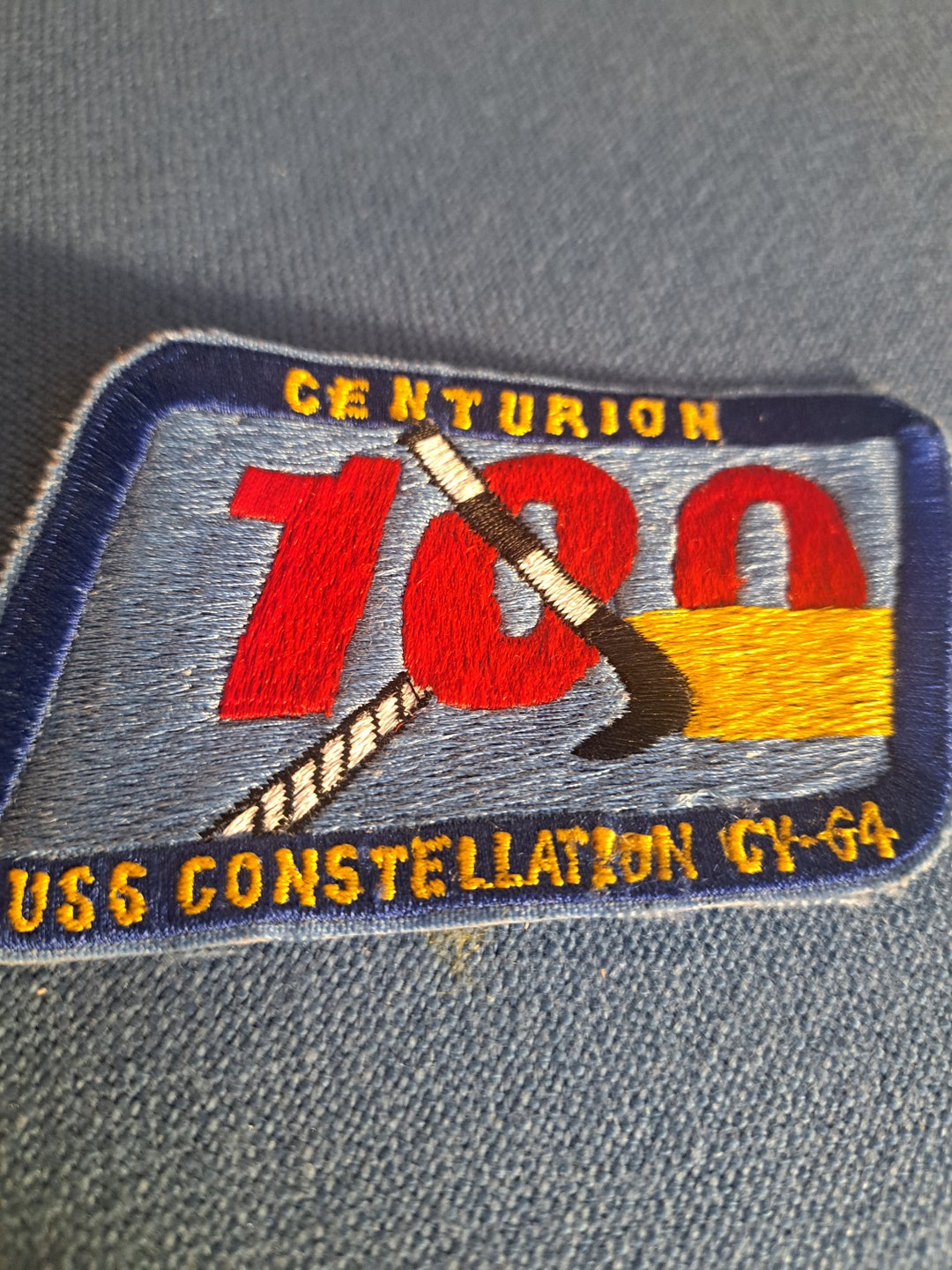 Centurion USS Constellation CV-64 Patch - Etsy
