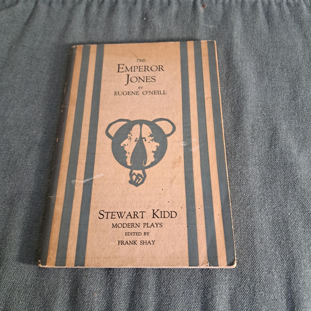 The Emperor Jones by Eugene O'neill Paperback, 1921 1st Edition. - Etsy