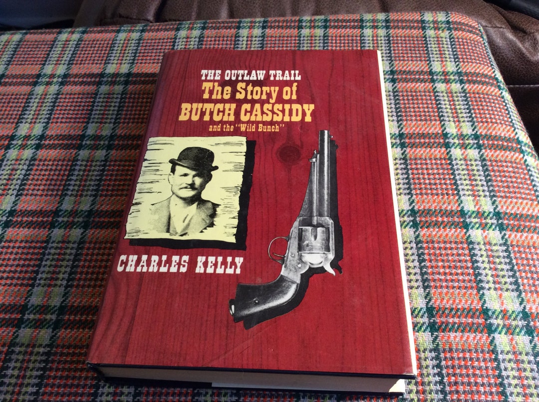 The Outlaw Trail the Story of Butch Cassidy Hardback, 1958 Edition - Etsy