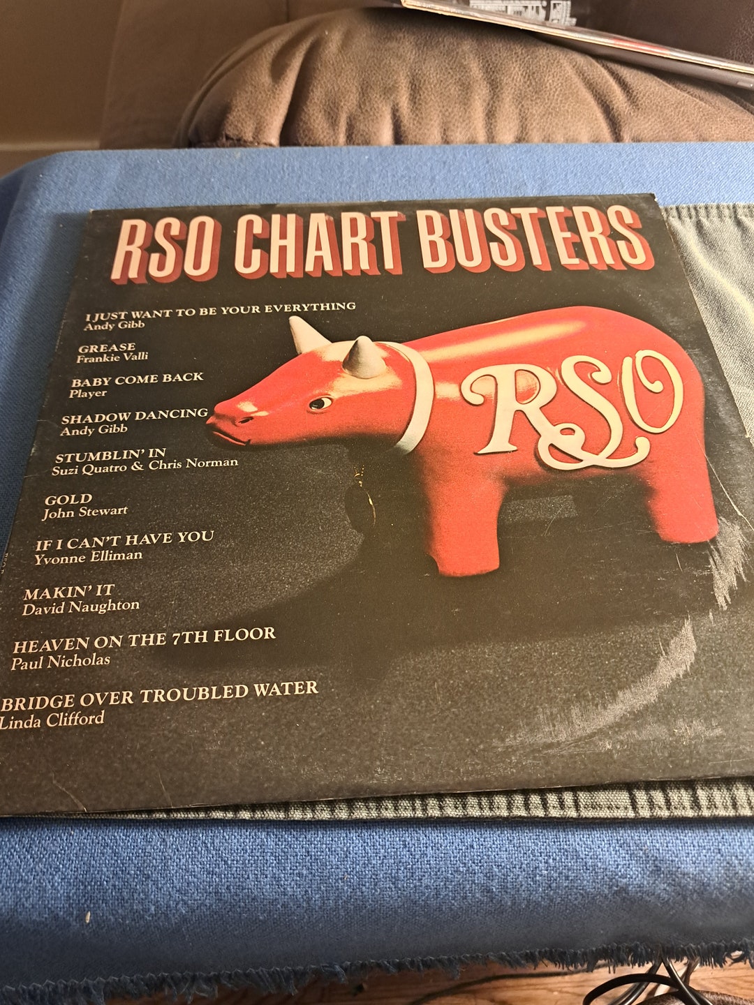 RSO Chart Busters I Just Want to Be Your Everything Vinyl Album, 1978 ...
