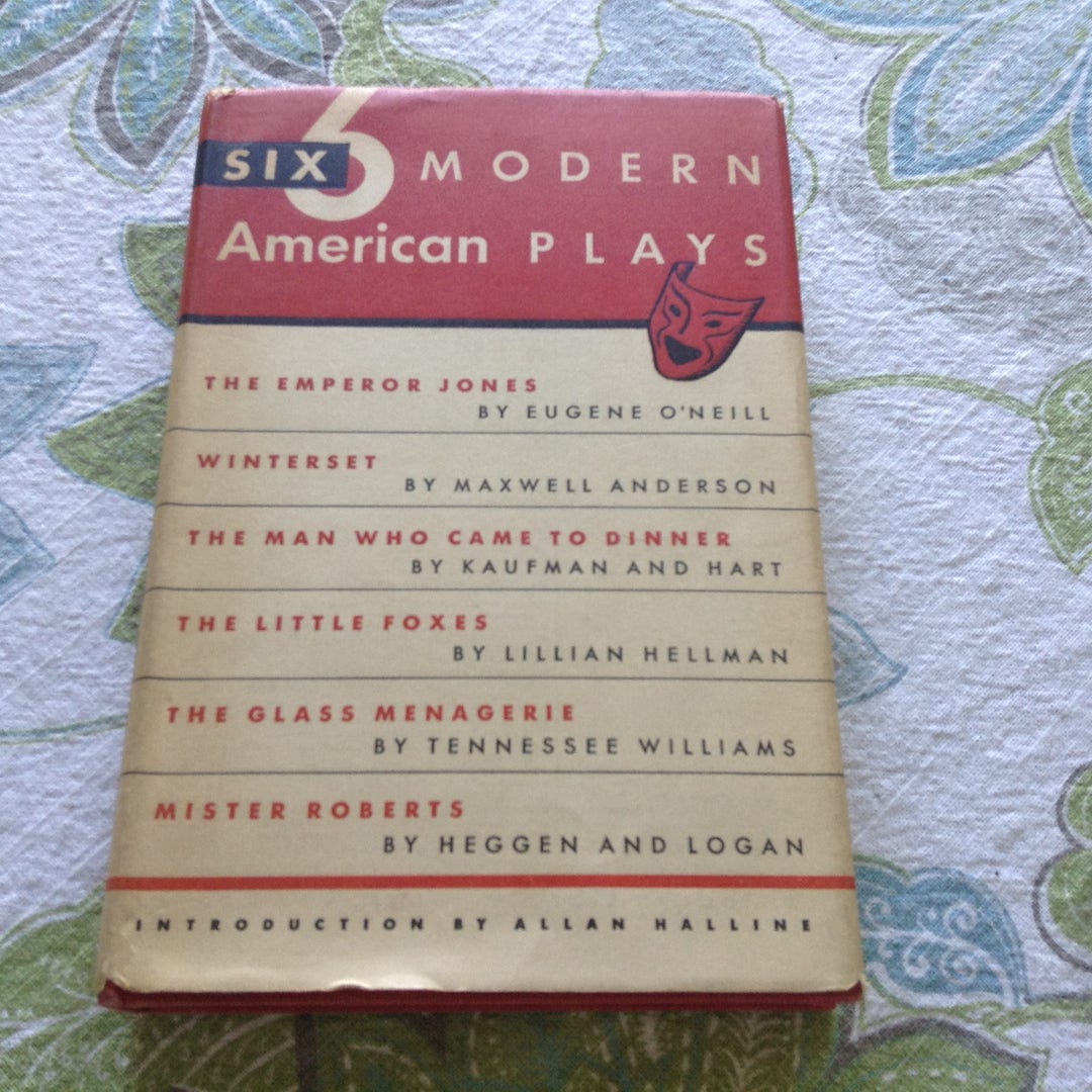 Six Modern American Plays. 1951 Edition. - Etsy