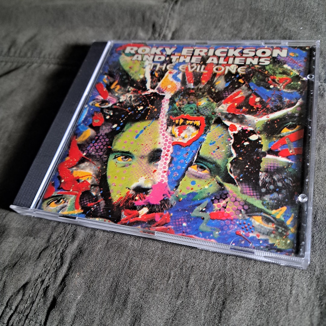 Roky Erickson and the Evil One CD. Released 2002. - Etsy