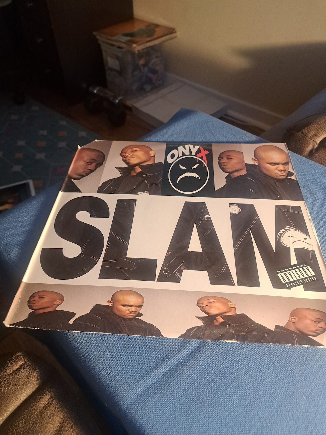 Onyx Slam Vinyl Album, 1993 Edition - Etsy
