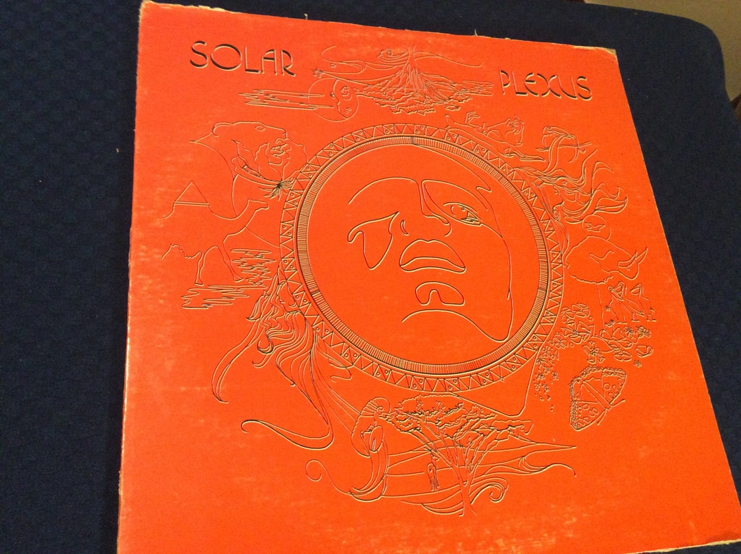 Solar Plexus Suite Vinyl Album, 1975 Edition - Etsy