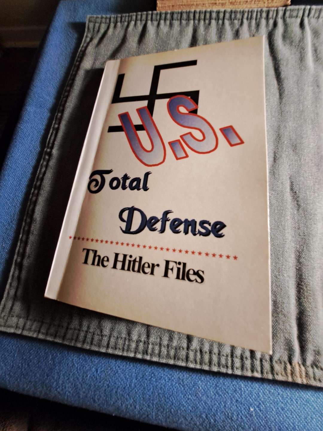 U.S. Total Defense the Hitler Files Paperback, 2003 Edition - Etsy