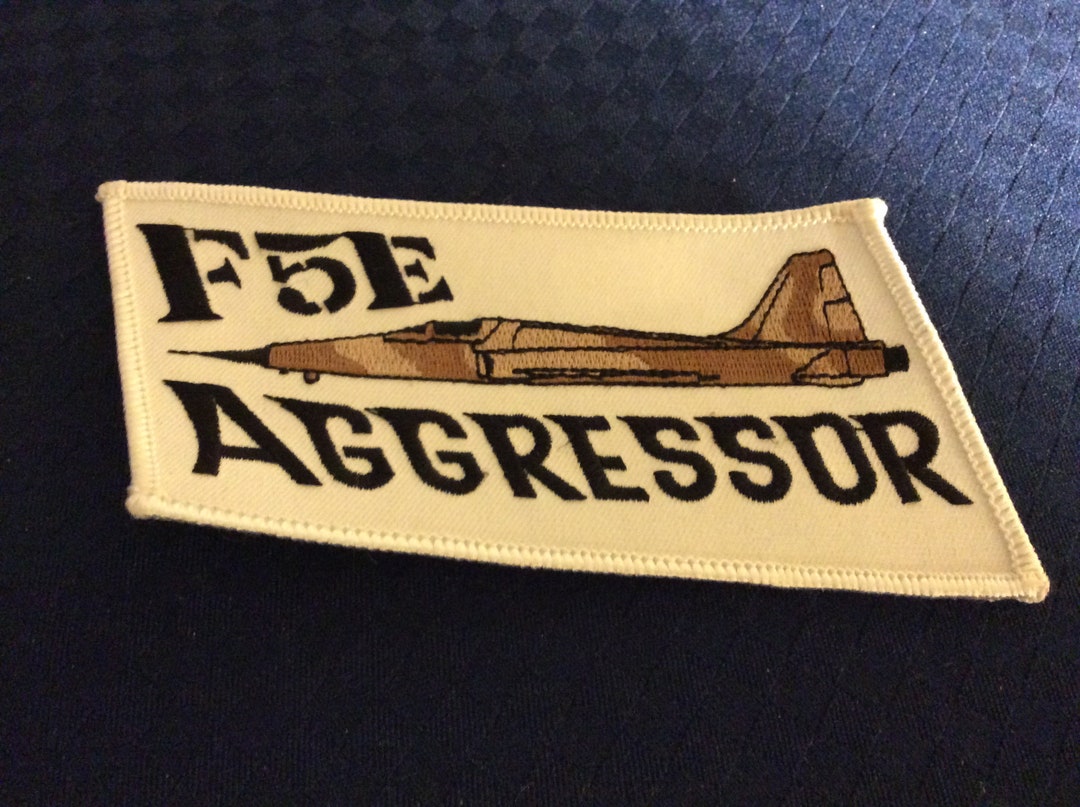 F5E Aggressor Patch - Etsy