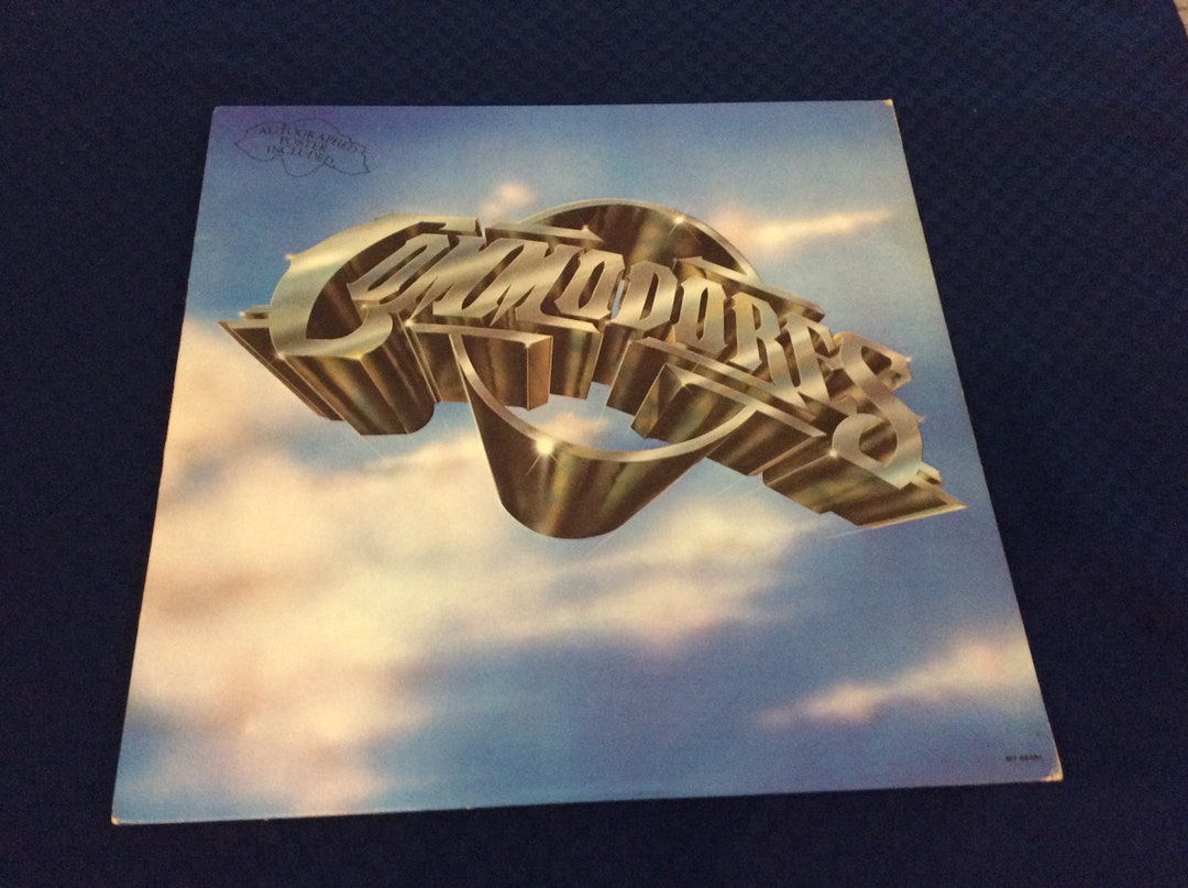 Commodores 1977 Vinyl Album Etsy