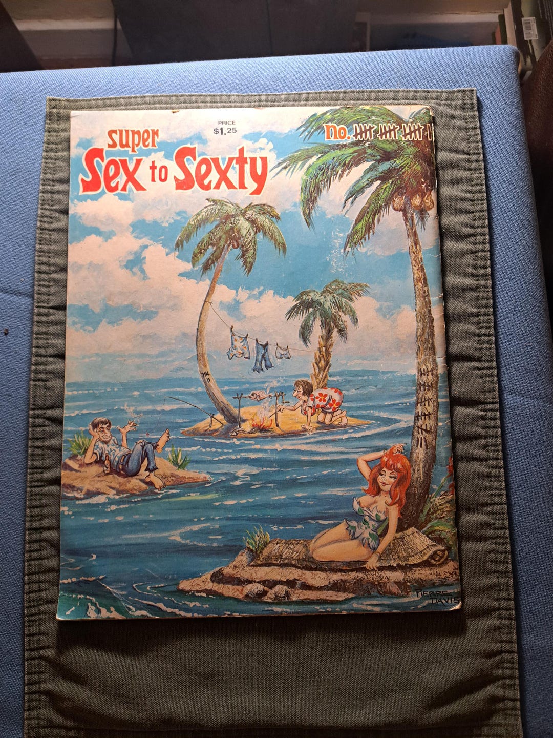 Super Sex to Sexty No. 16 Magazine M, 1971 Edition - Etsy