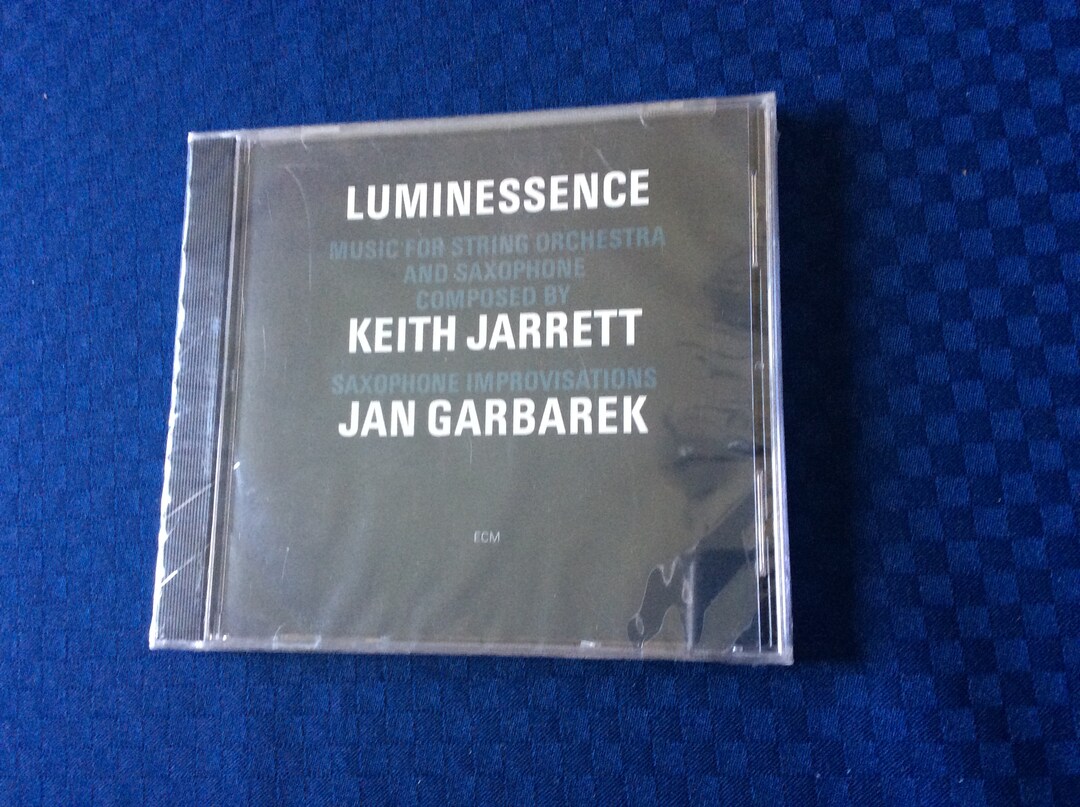 Luminescence Keith Jarrett, Jan Garbarek Music CD, Unopened - Etsy