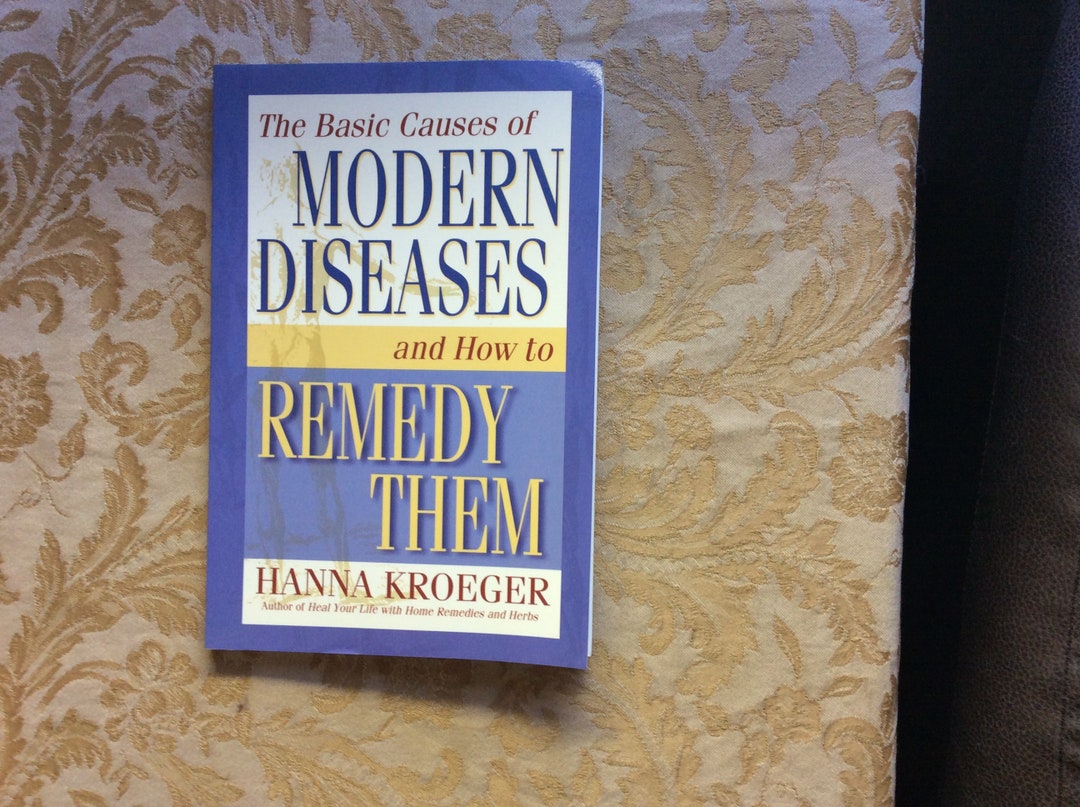 Modern Diseases and How to Remedy Them Paperback, 1998 Edition - Etsy