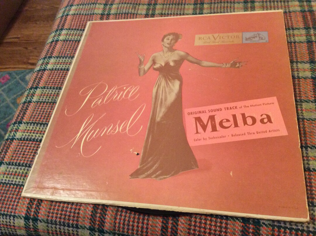 Patrice Munsel Melba Vinyl Album, 1953 Edition - Etsy